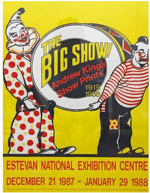 Andrew King Collection Showcase - Estevan Art Gallery & Museum