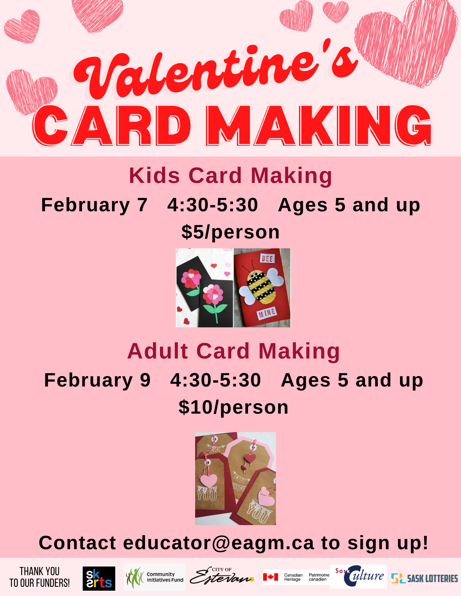 Programming - Estevan Art Gallery & Museum