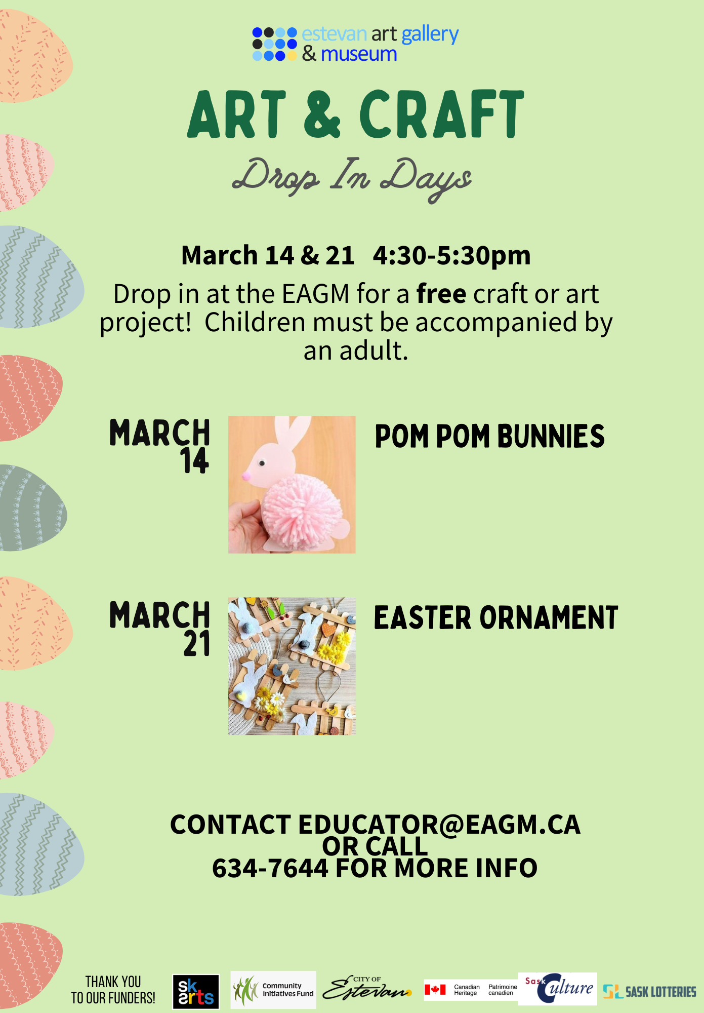 Programming - Estevan Art Gallery & Museum