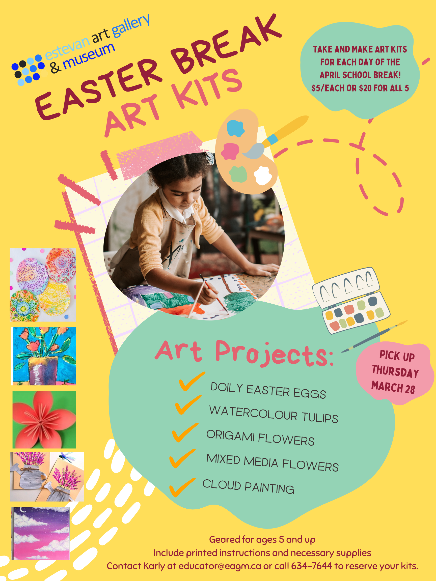 Programming - Estevan Art Gallery & Museum